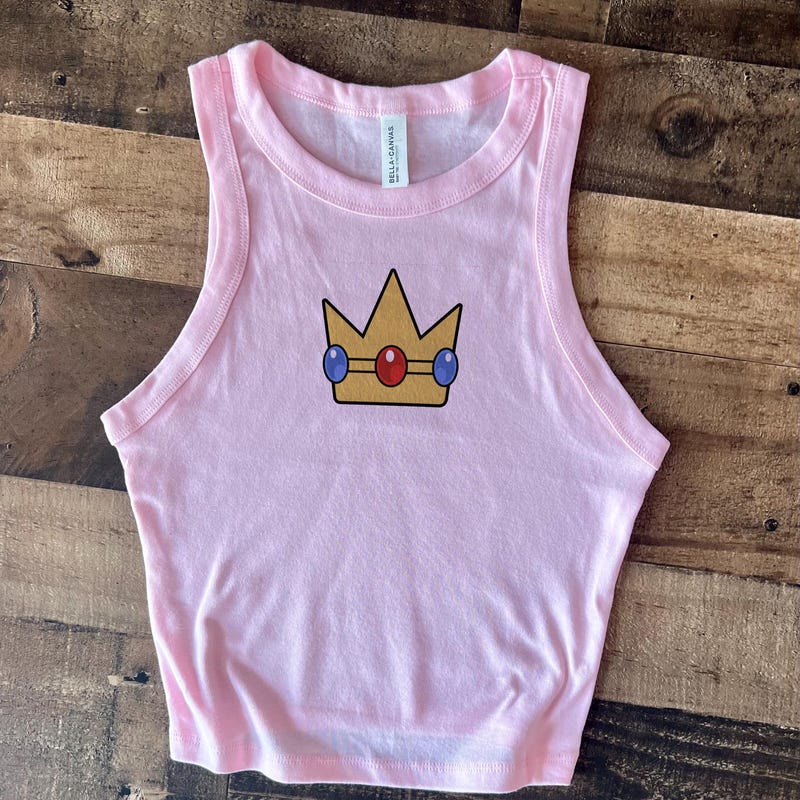 Princess Peach Crowns - Etsy