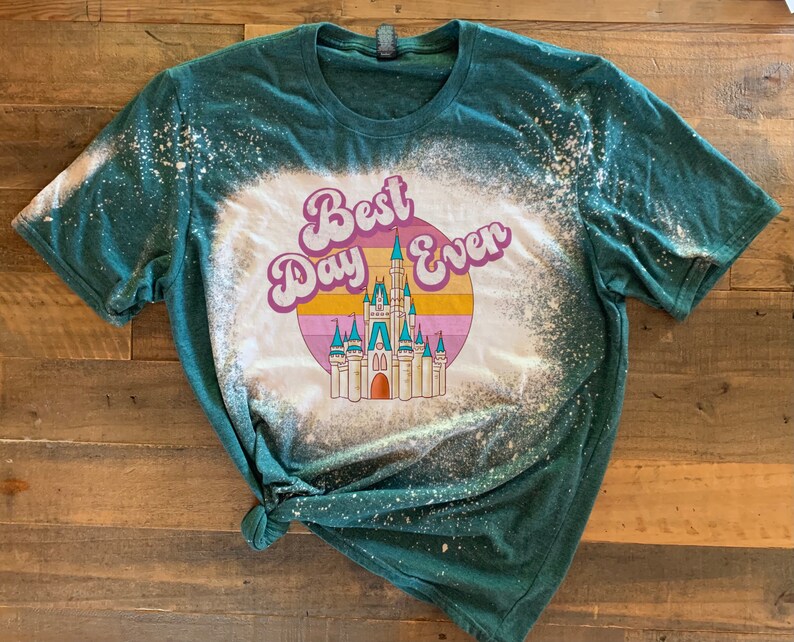 Custom Bleach Shirt Make Your Own Shirt Create Your Own - Etsy