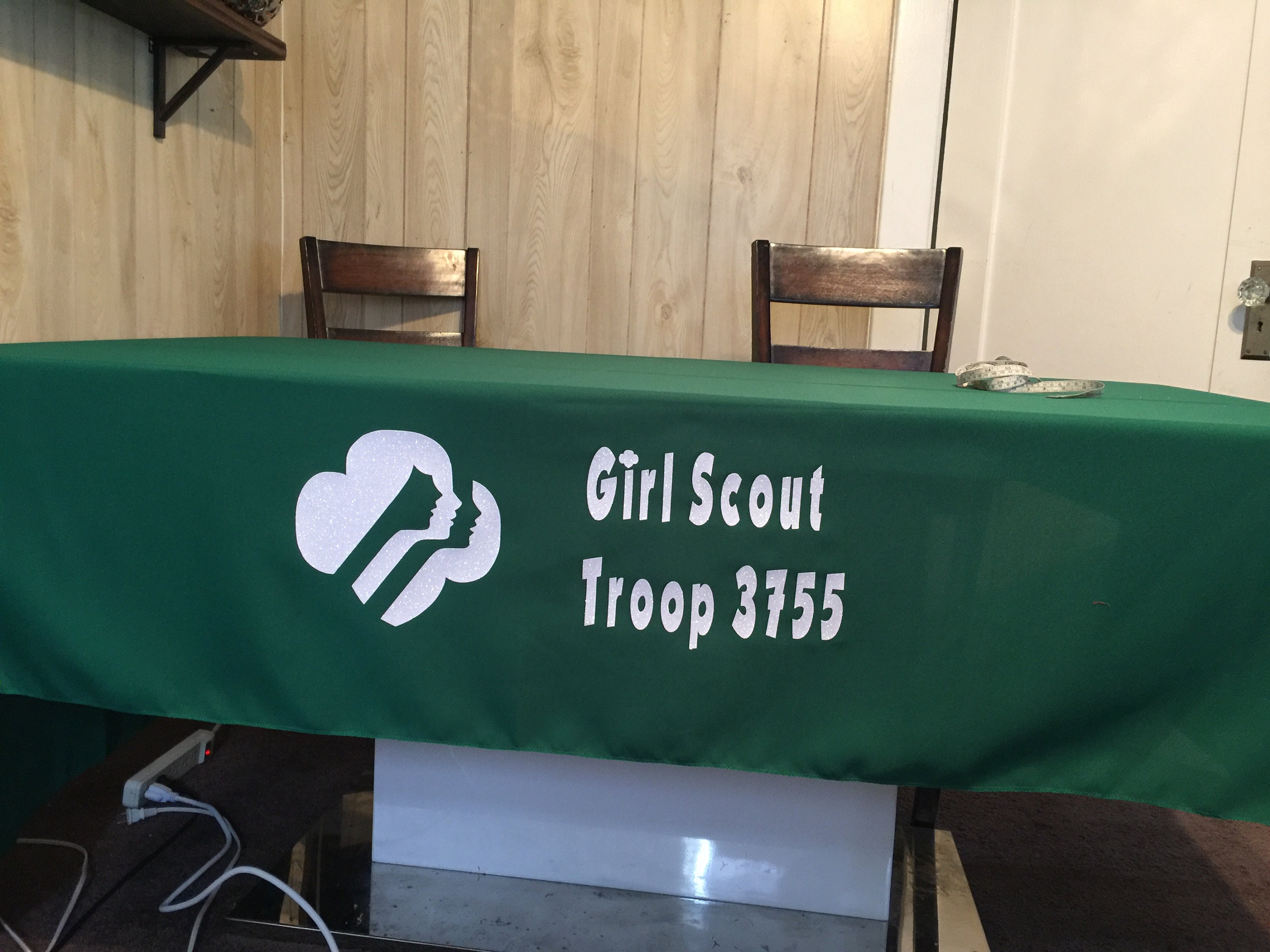 Girl Scout Tablecloth | Etsy