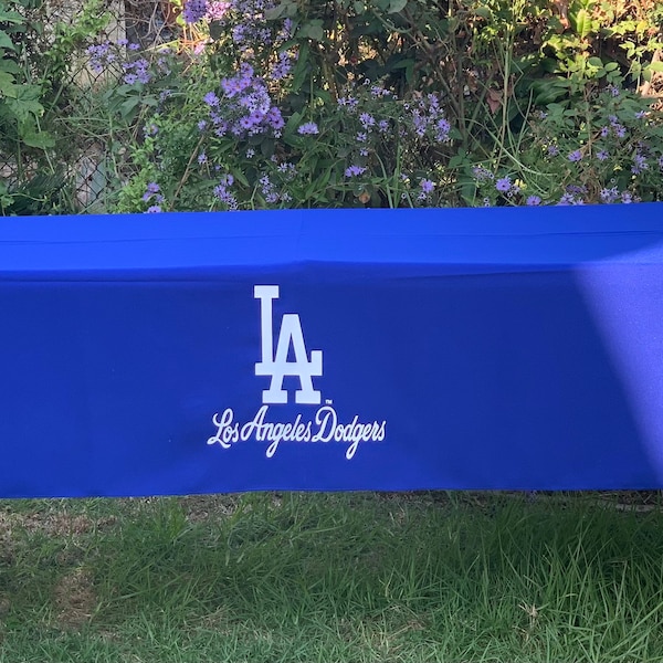 Dodgers Table Cover - Etsy