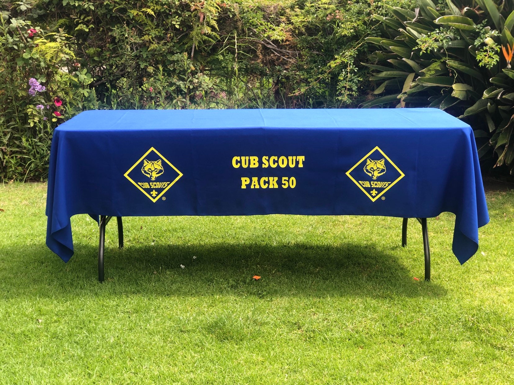 Boy Scout / Cub scout tablecloths | Etsy
