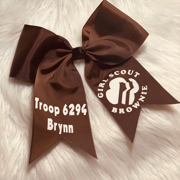 Girl Scout Hair Clip - Etsy