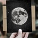 Moon Card • Space Card • Any Occasion - Etsy