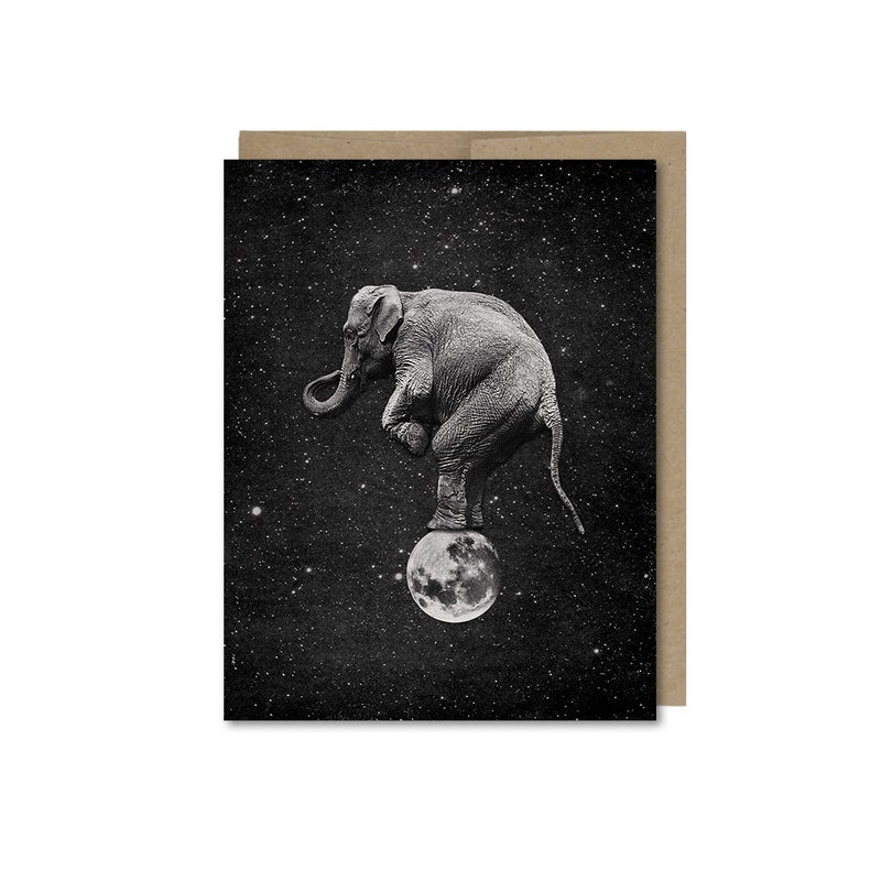 Elephant Cards - Etsy