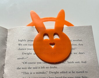 3d Printed Bookmark - Etsy