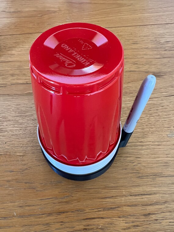 Cup Holder and Dispensor. Sharpie Holder With Built in Cap/ - Etsy