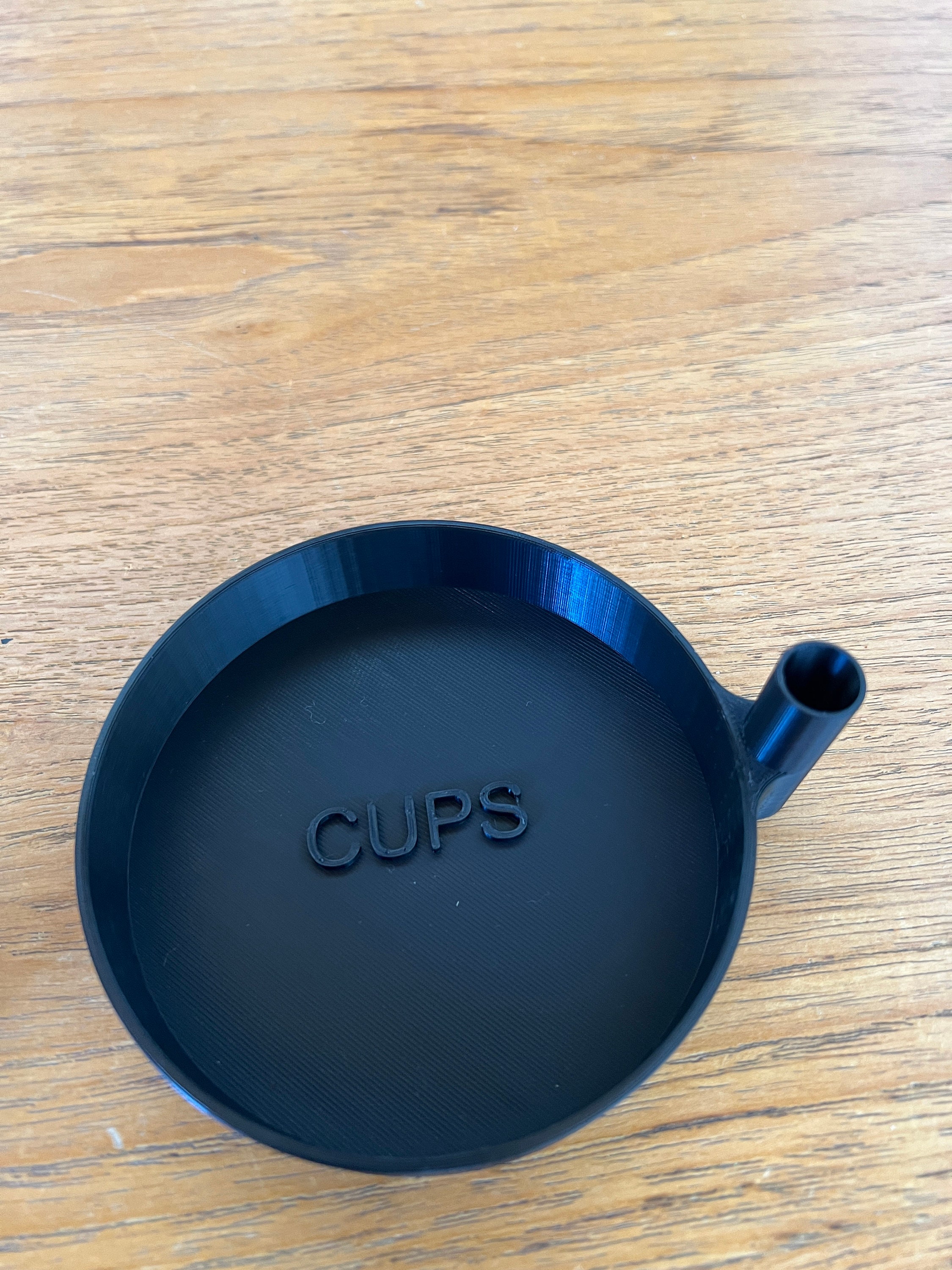 Cup Holder and Dispensor. Sharpie Holder With Built in Cap/ Solo Cup ...