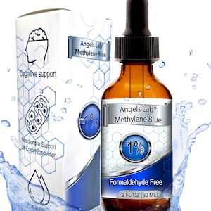 Angels Lab Methylene Blue , Angels Lab, USP Pharmaceutical Grade , 2 Fl ...
