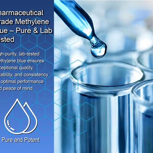 Angels Lab Methylene Blue , Angels Lab, USP Pharmaceutical Grade , 2 Fl ...