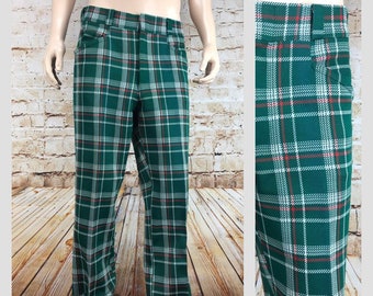 Vintage mens pants | Etsy