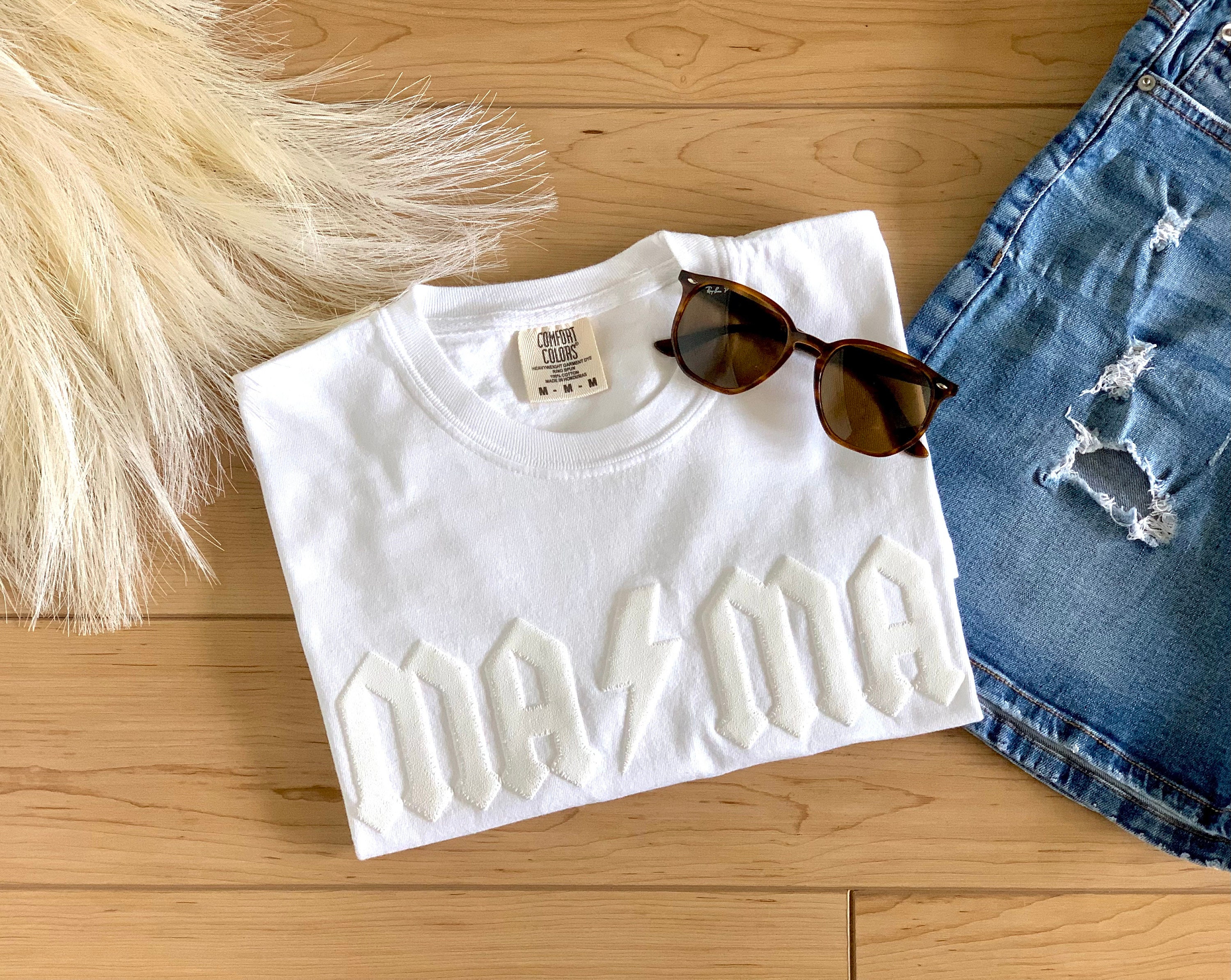 MAMA T-shirt MAMA Puff Vinyl Mothers Day Gift Tone on Tone - Etsy MAMA T-shirt MAMA Puff Vinyl Mothers Day Gift Tone on Tone - Etsy