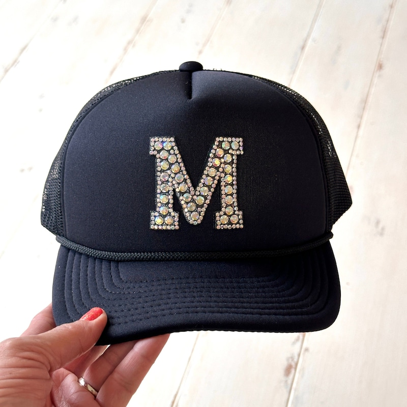 Rhinestone Hat - Etsy