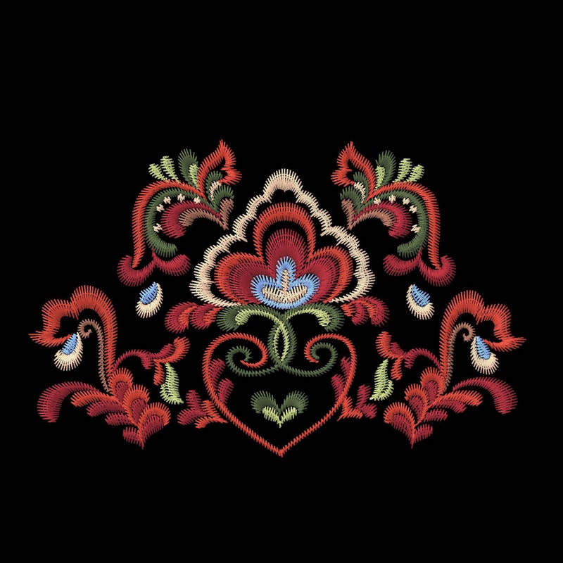 Norwegian Embroidery - Etsy