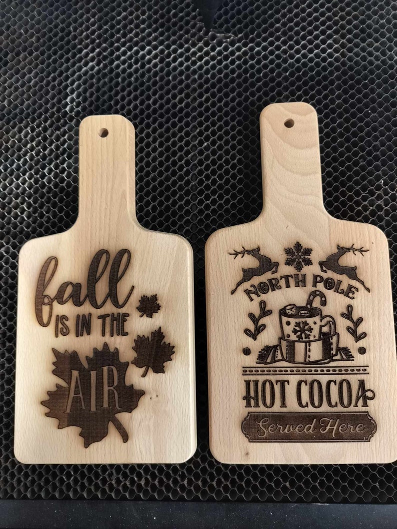 Laser Engraved Cutting Board - Etsy
