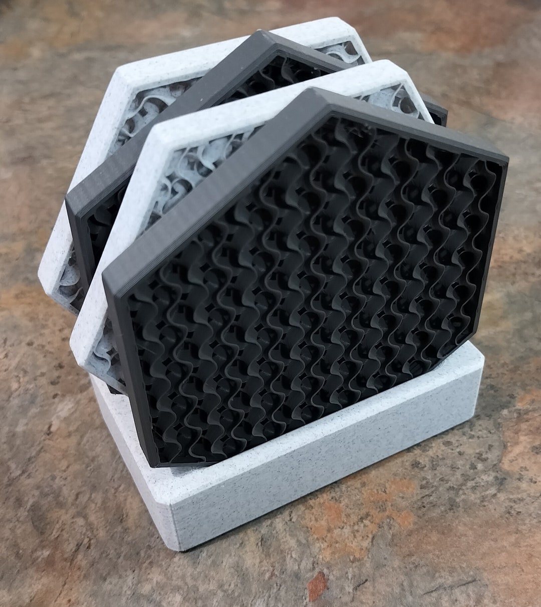 3D PRINTED COASTERS - Etsy