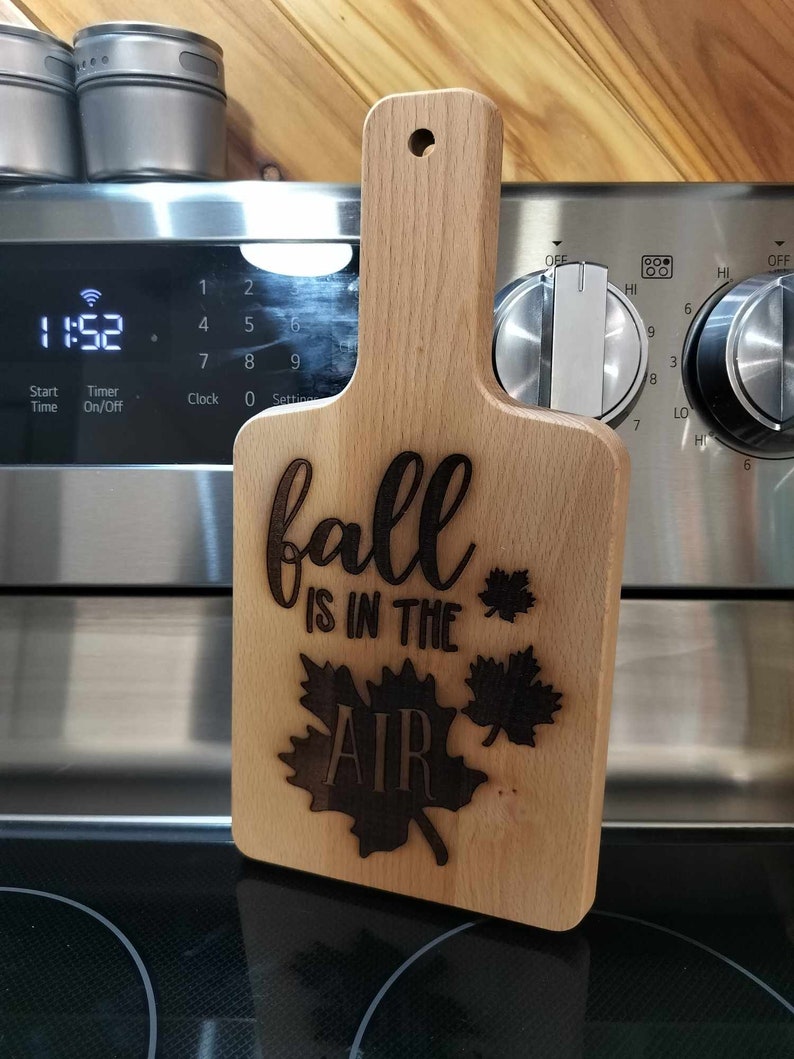 Laser Engraved Cutting Board - Etsy