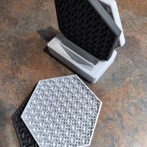 3D PRINTED COASTERS - Etsy