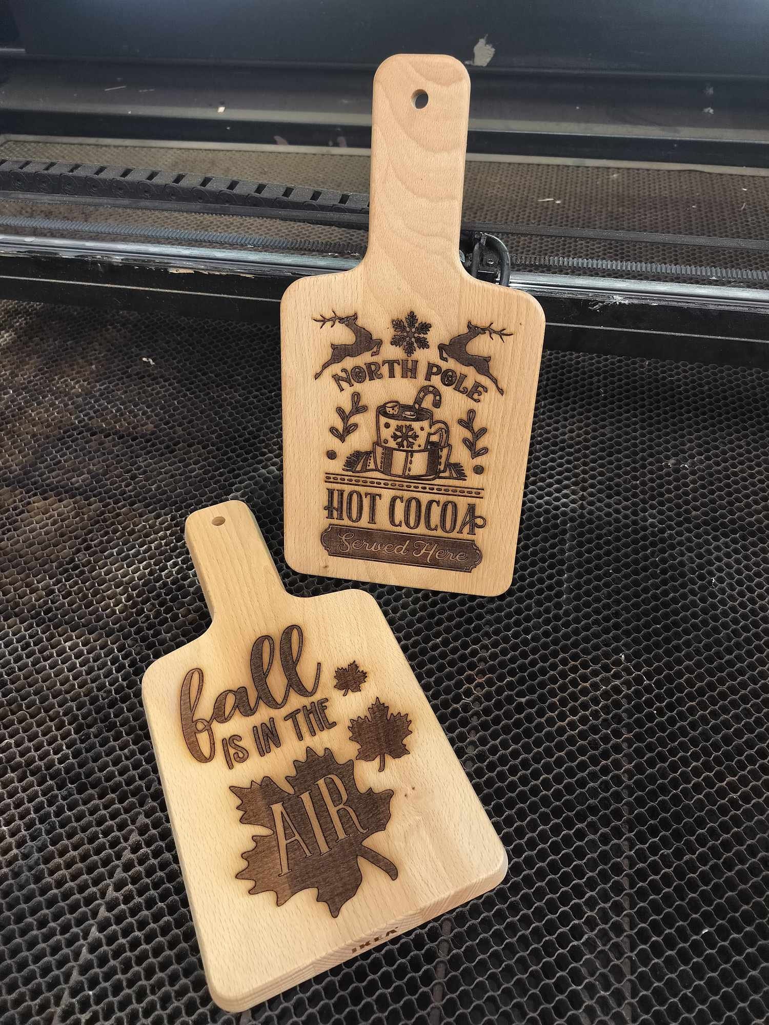 Laser Engraved Cutting Board - Etsy