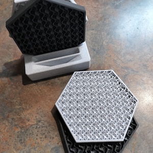 3D PRINTED COASTERS - Etsy