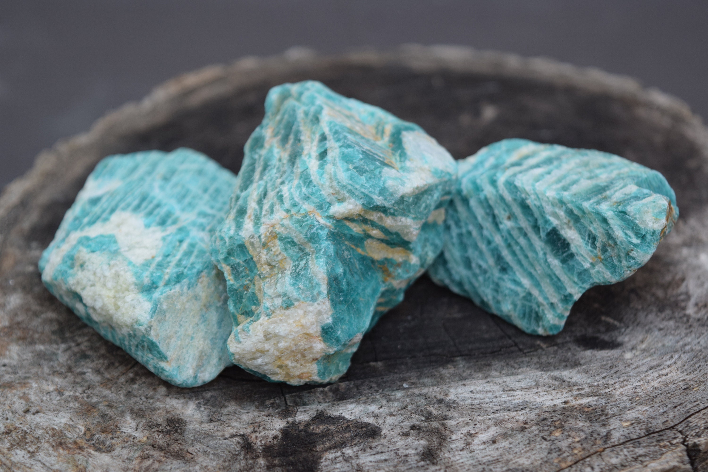 Amazonite AmazonStone Amazon Jade Mineral Crystal Healing | Etsy