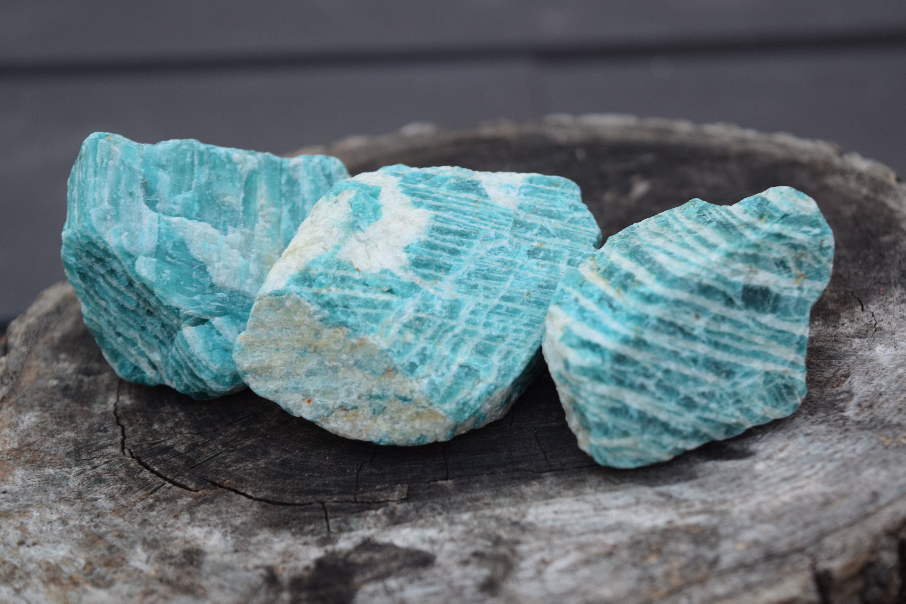 Amazonite AmazonStone Amazon Jade Mineral Crystal Healing | Etsy
