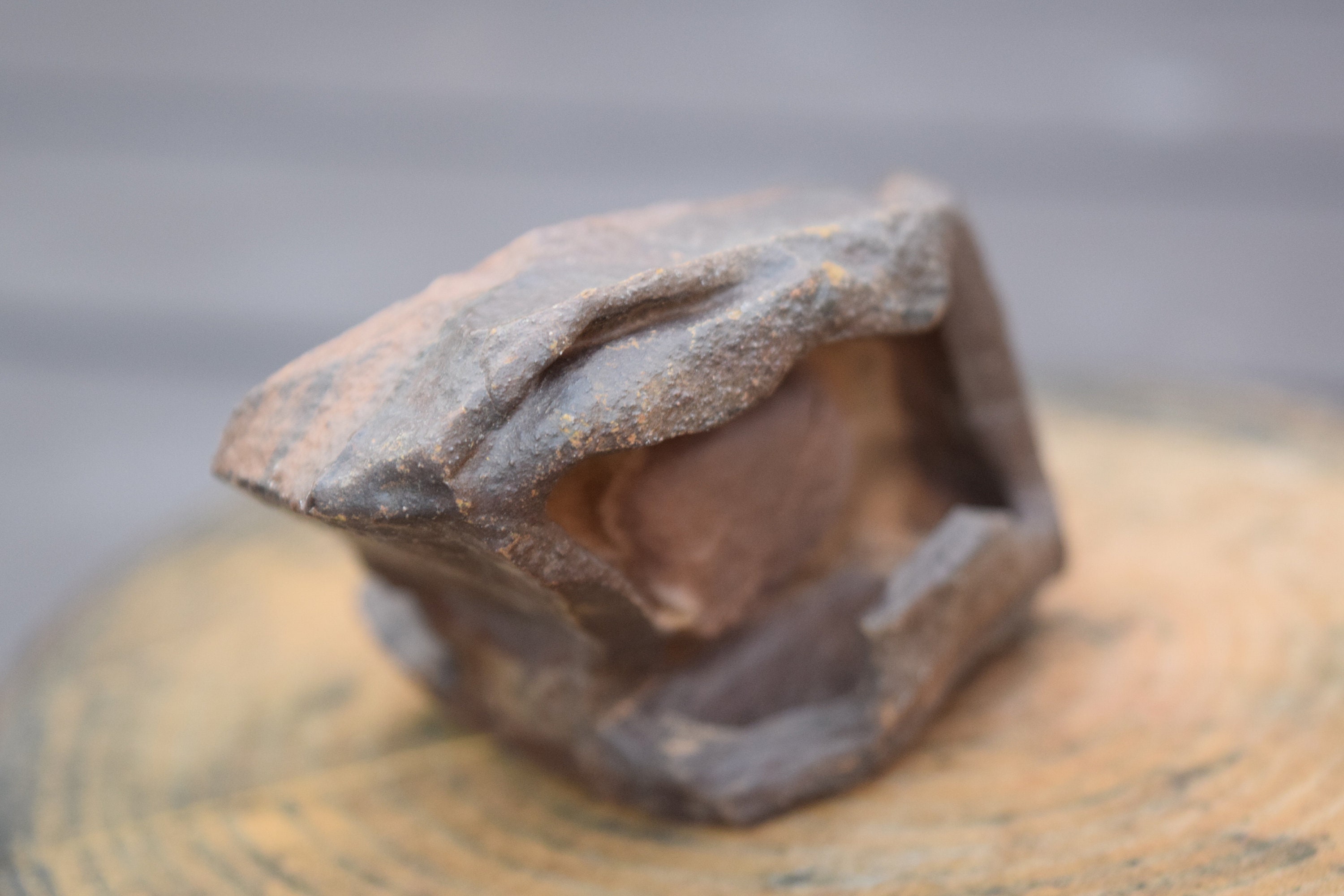 Iron Concretion Prehistoric Mud Regolith Sedimentary Rock Desert Stone ...