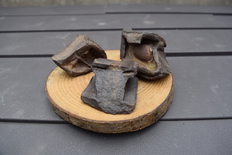 Iron Concretion Prehistoric Mud Regolith Sedimentary Rock Desert Stone ...