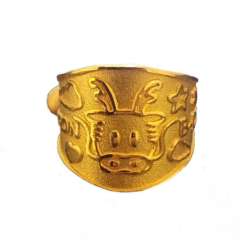 Dragon Signet Pinky Ring - Etsy