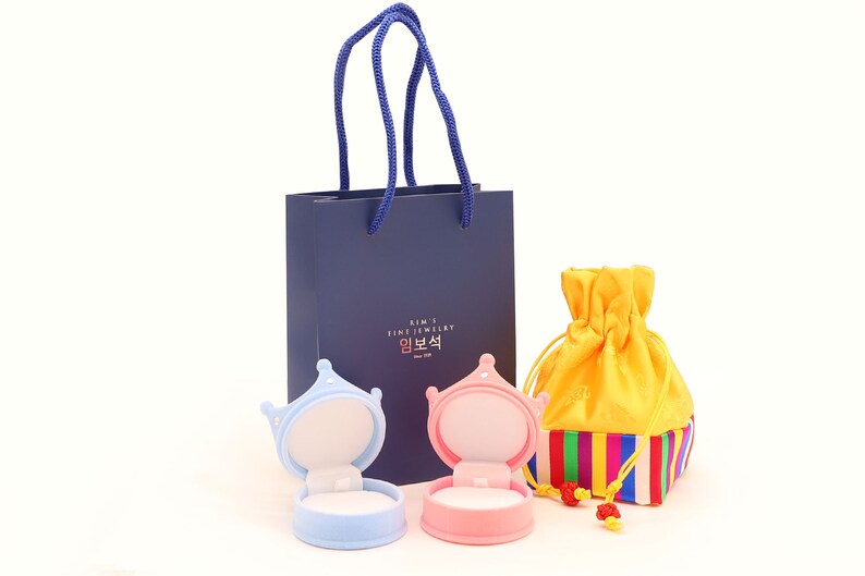 Angel Wing 24k Gold Baby Ring 99.9% Pure Gold 1st Year Birthday Ring 3. ...