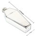 Coffin Hip Flask - Carpe Noctem and Holy Water Etched Design ...