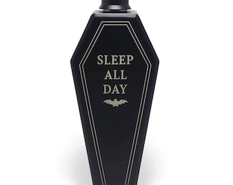 Coffin Hip Flask – Gothic Stainless Steel Drinkware, Vampirecore - Etsy