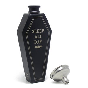 Coffin Hip Flask – Gothic Stainless Steel Drinkware, Vampirecore - Etsy