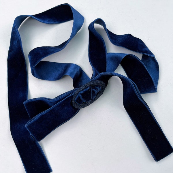 Sapphire Blue Ribbon - Etsy