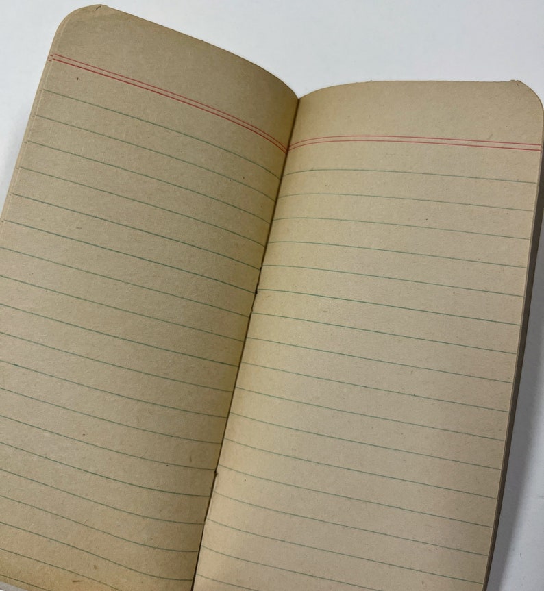 Retro 1950s Men's Uniform / Workwear Notepad, Notebook, 50s, Overalls ...