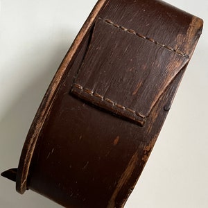 Antique Scandinavian Tine Storage Box, Wooden, Nordic, Handmade, Sweden ...