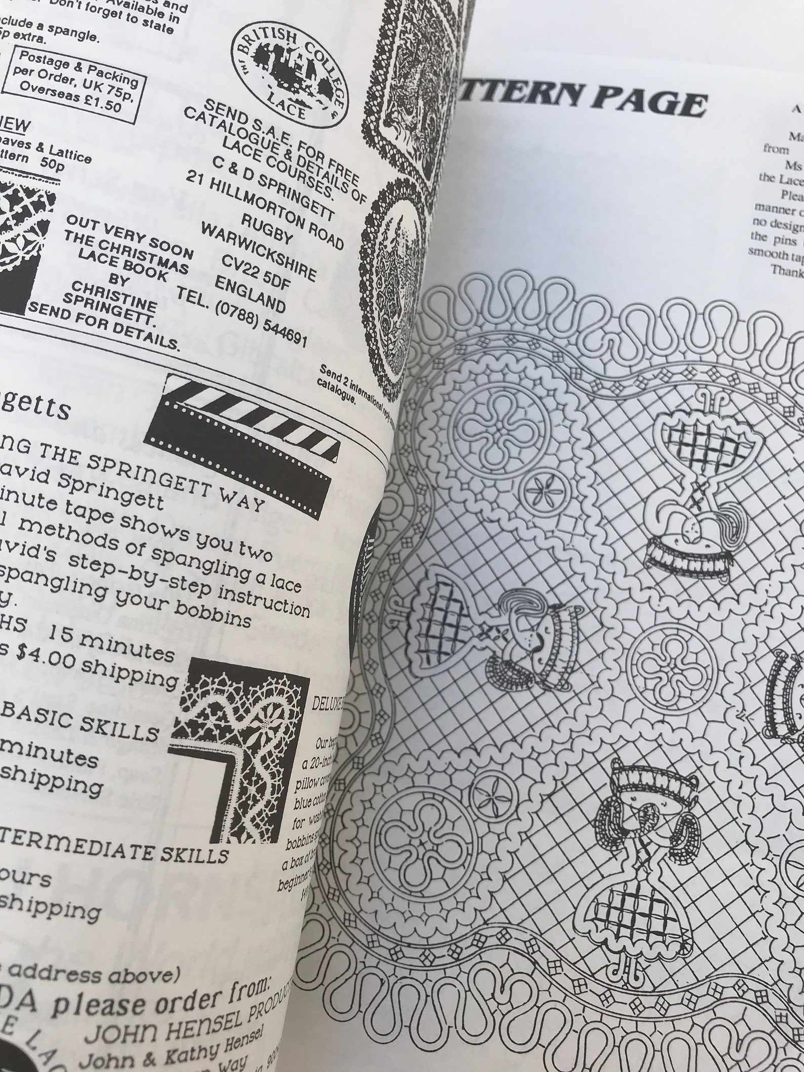 International Old Lacers Journal Spring 1991 IOLI | Etsy