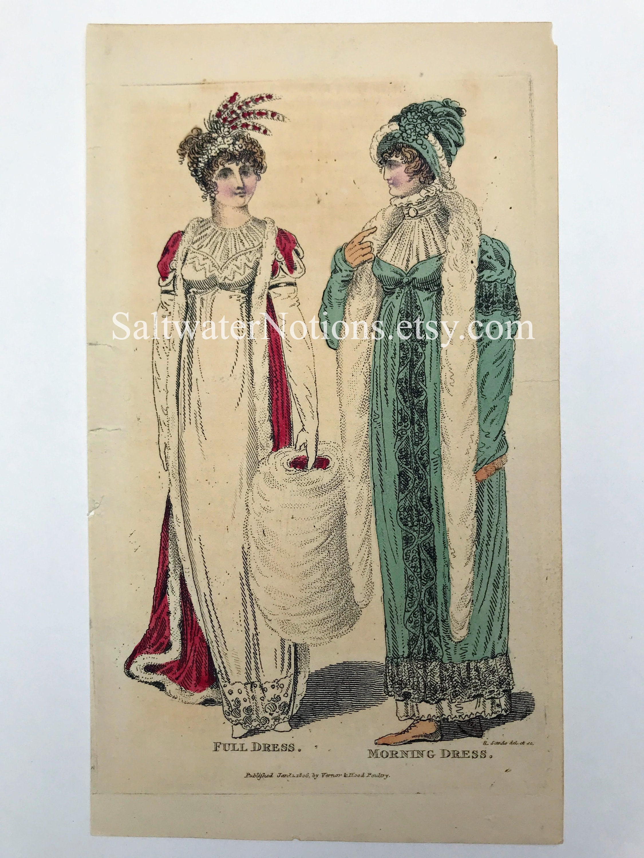 Georgian Era Clothing