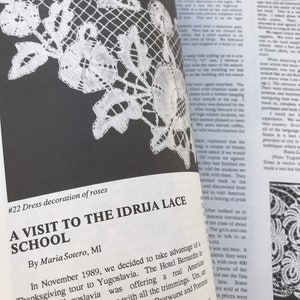 International Old Lacers Journal Spring 1991 IOLI | Etsy