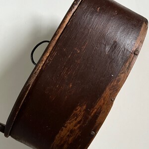 Antique Scandinavian Tine Storage Box, Wooden, Nordic, Handmade, Sweden ...