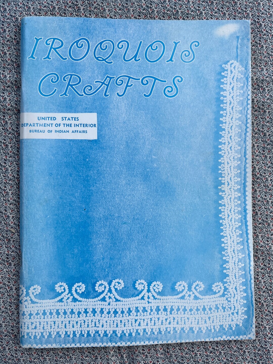 BOOK: Iroquois Craft, Native American, Indian, Historical, History ...