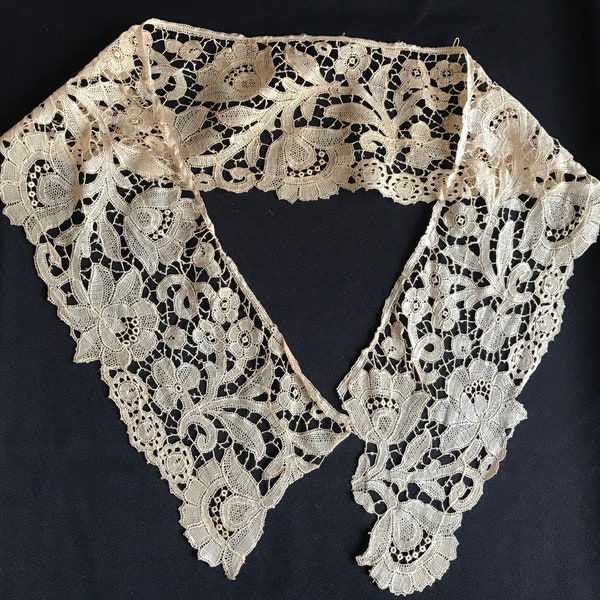 Antique Lace Collar - Etsy