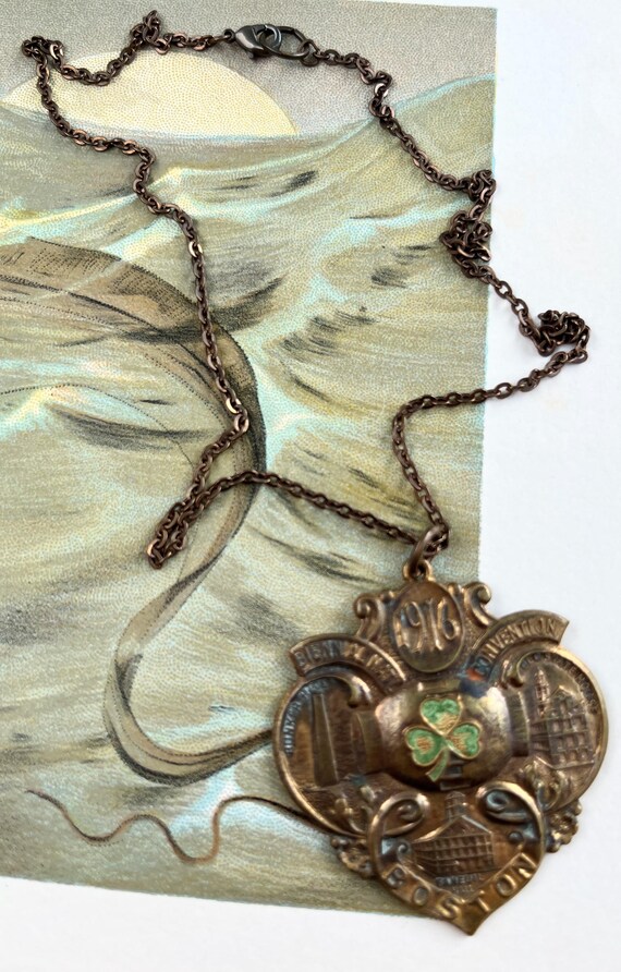 Antique 1916 Ancient Order of Hibernians National Con… - Gem