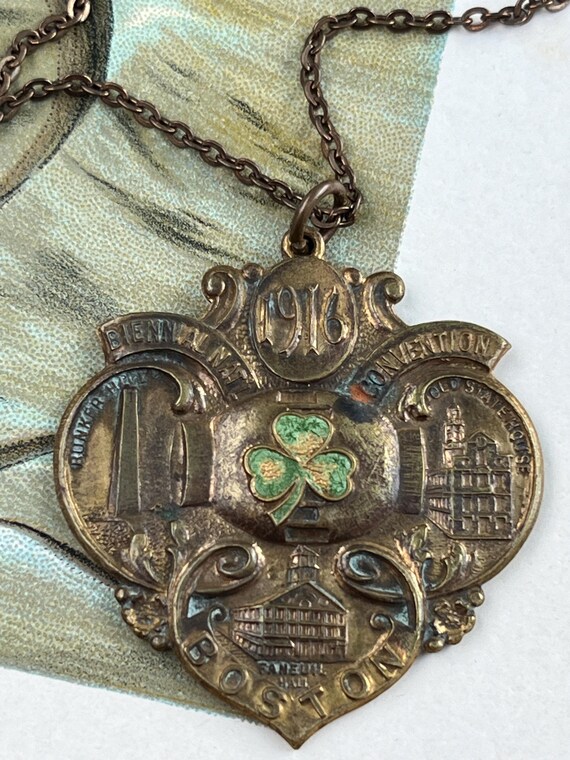 Antique 1916 Ancient Order of Hibernians National Con… - Gem