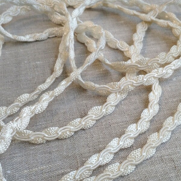 White Gimp Braid - Etsy