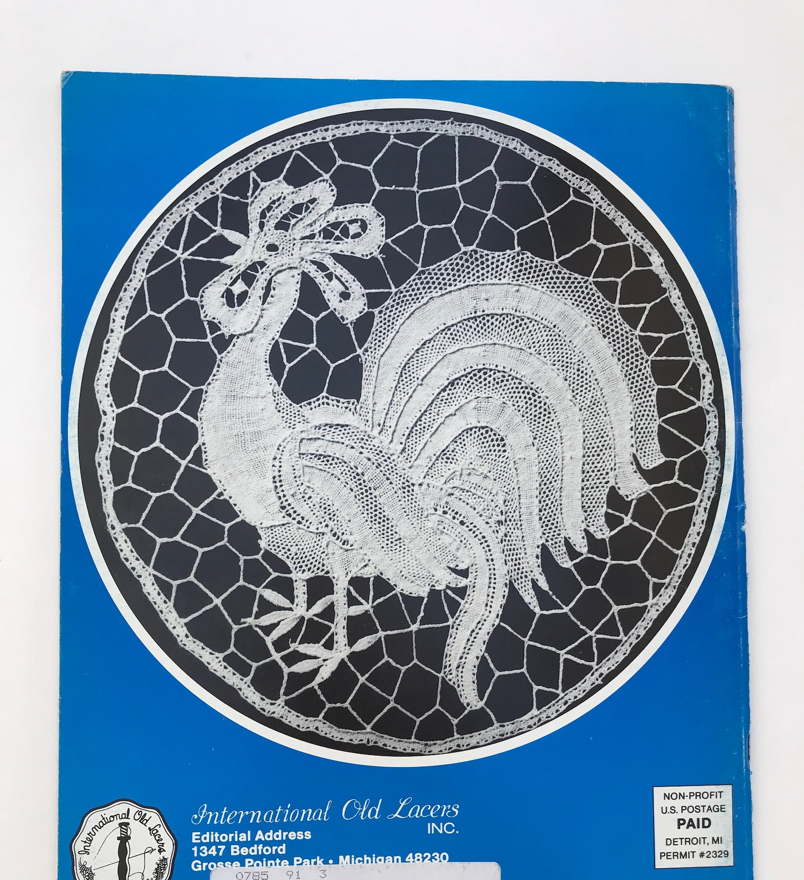 International Old Lacers Journal Spring 1991 IOLI | Etsy