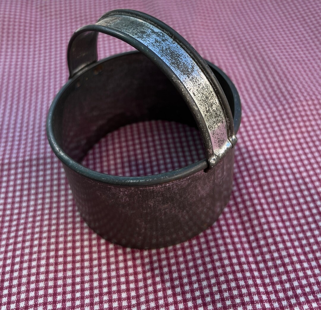 Old Antique or Vintage Tin Biscuit Cutter, Baking, Cookies, Farmhouse ...