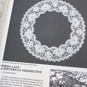 International Old Lacers Journal Spring 1991 IOLI | Etsy