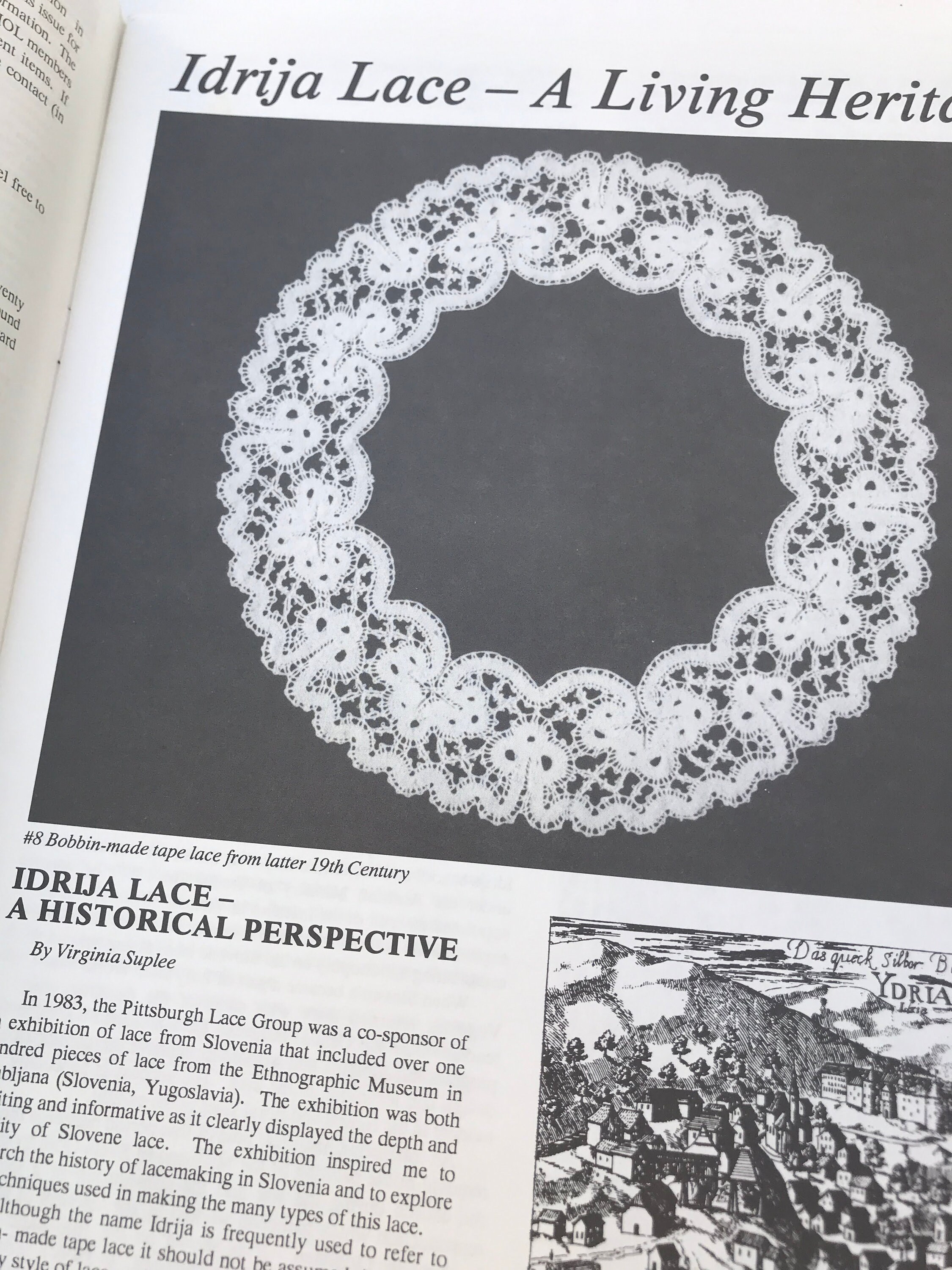 International Old Lacers Journal Spring 1991 IOLI | Etsy