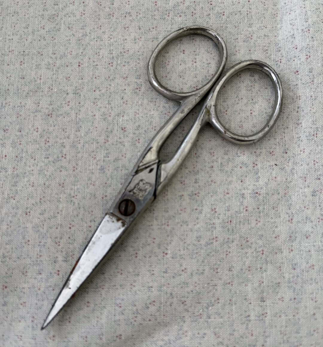 Antique or Old Vintage GERMAN Scissors, Metal, Elegant, Sewing ...