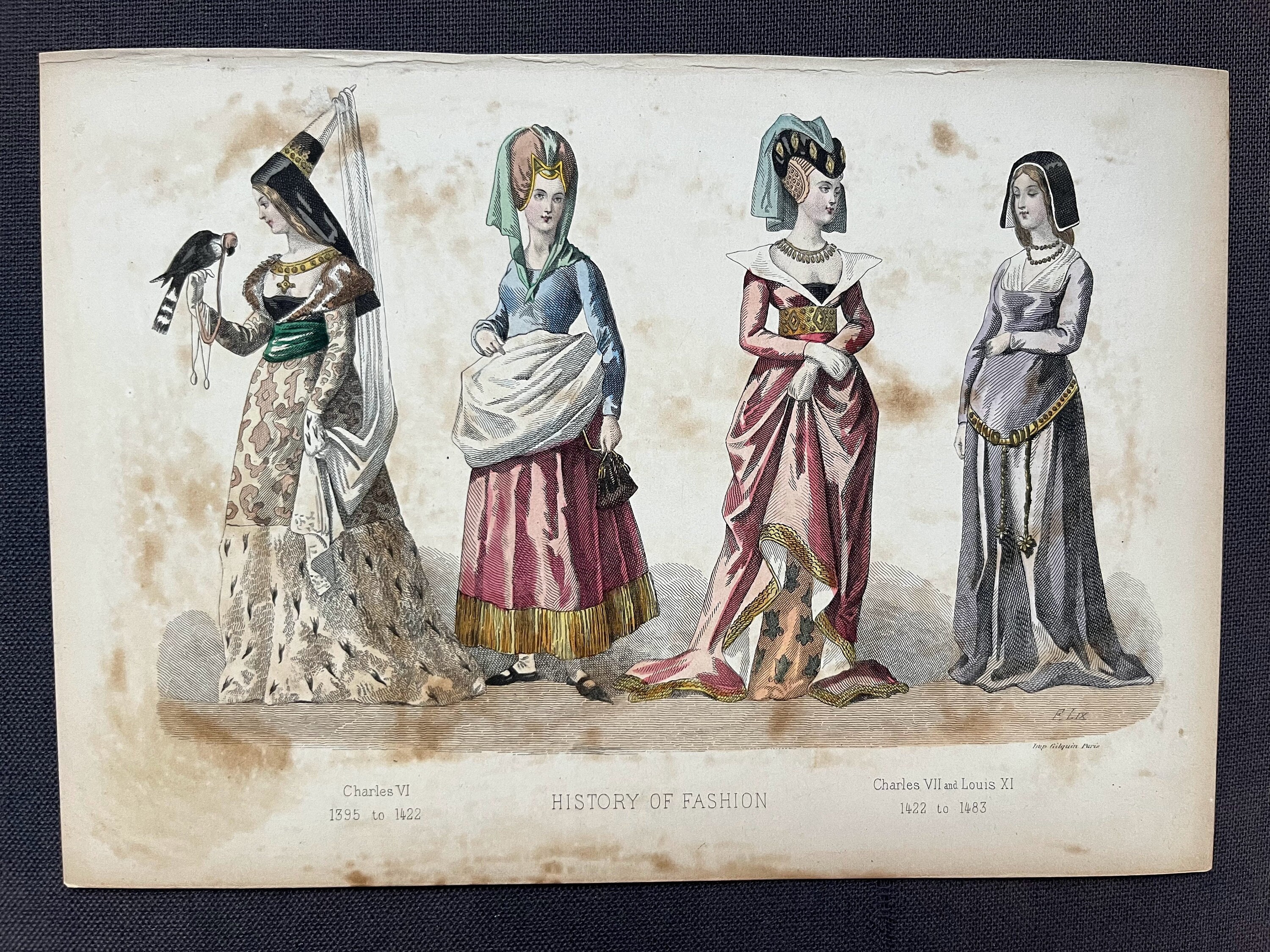 1400s Fashion Women